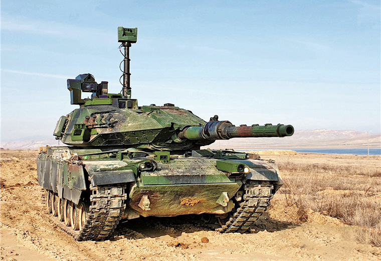 M60主战坦克_百度百科