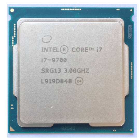 Intel 酷睿i7 9700_百度百科