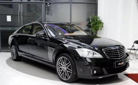 BRABUS巴博斯 S级 50S 4M_百度百科