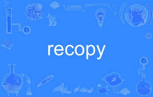 recopy_百度百科