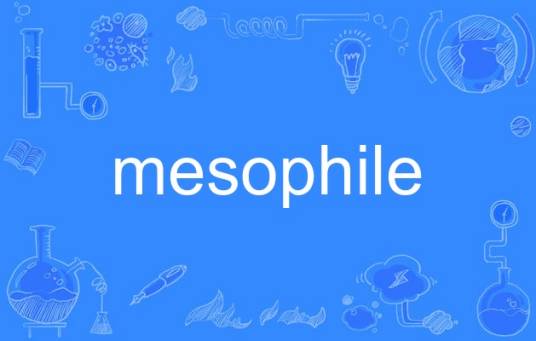 mesophile_百度百科