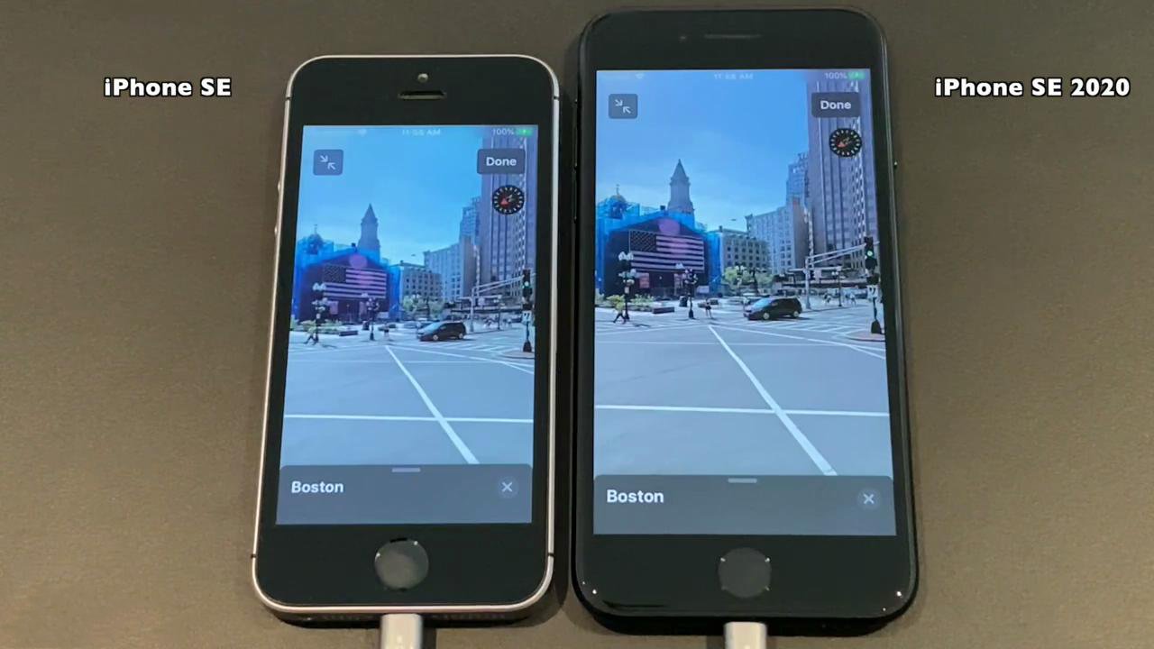 新iPhoneSE与iPhone8/SE性能对决：苹果A13处理器的优势有多大_百科TA说