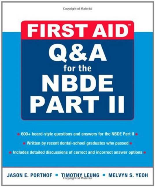 First Aid Q&A for the NBDE_百度百科