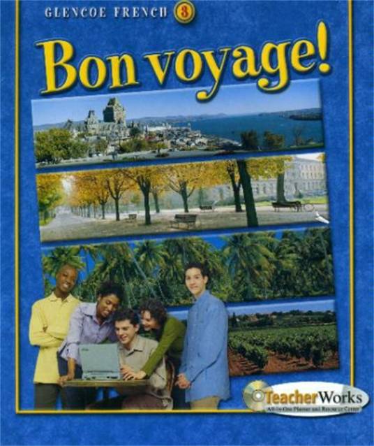 Bon Voyage! Level 3 Teacher_百度百科