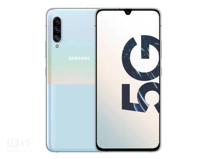 三星 Galaxy A90 5G今日开售：骁龙855+4500mAh电池，4499元_百科TA说