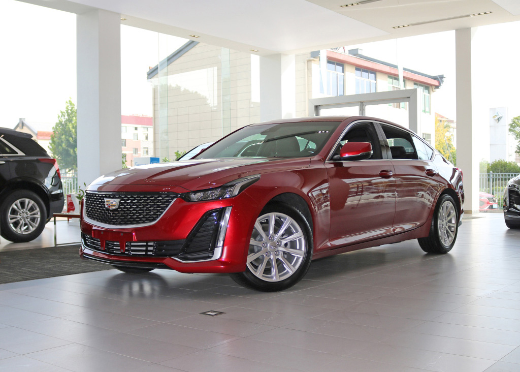 30万以内对抗宝马3系的最直接对手：凯迪拉克CT5，是有实力_百科TA说