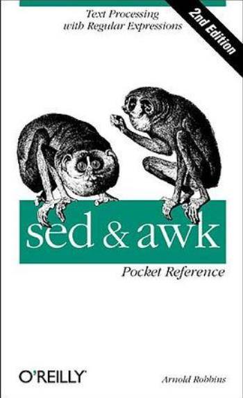 sed and awk Pocket Reference, 2nd Edition_百度百科