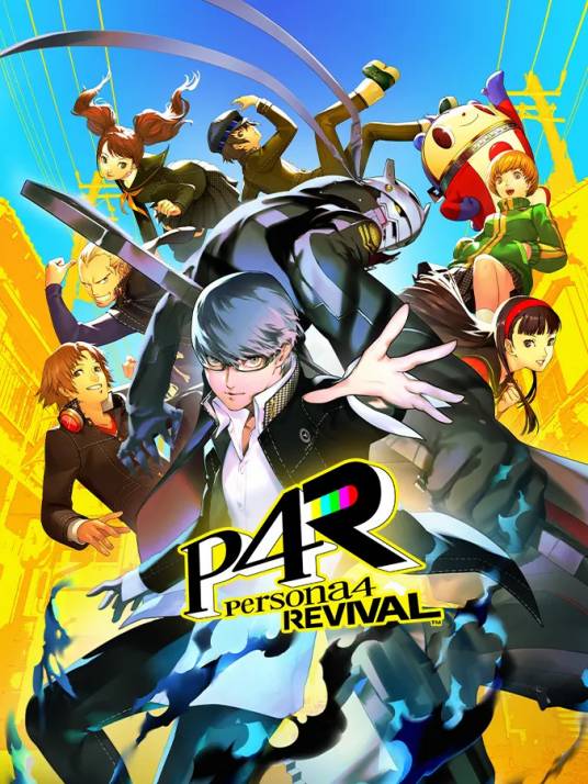 女神异闻录4 Revival_百度百科