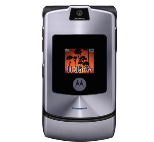 摩托罗拉RAZR V3m_百度百科