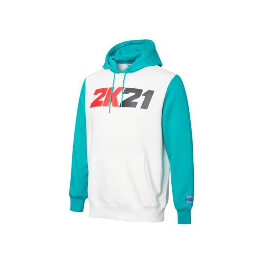 NBA 2K HOODIE男子针织卫衣_百度百科