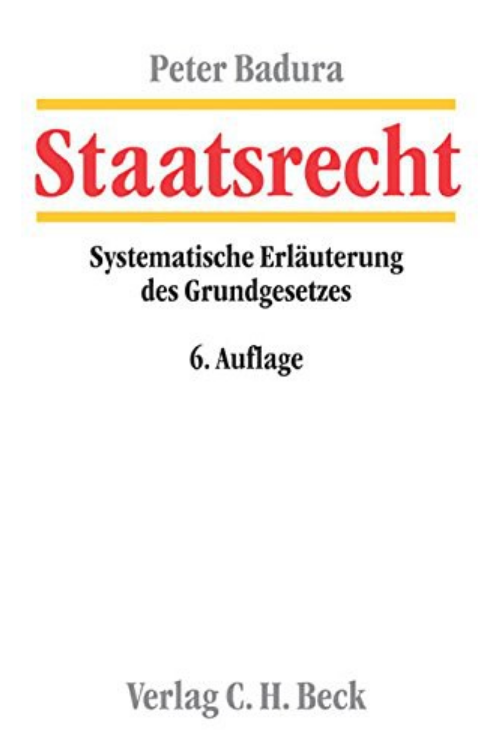 Staatsrecht_百度百科