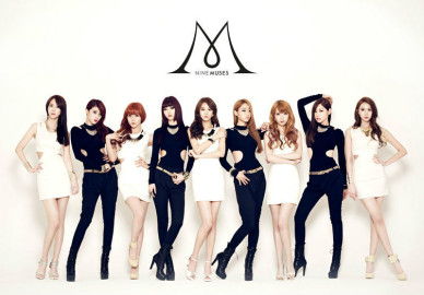 Nine Muses_百度百科