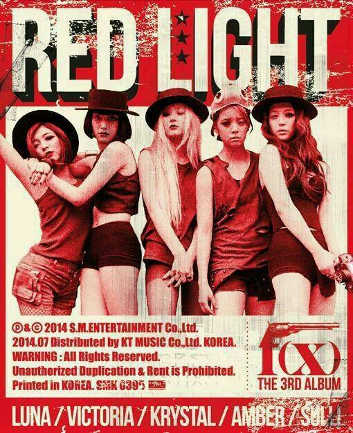red light（f(x)的第三张正规专辑）_百度百科