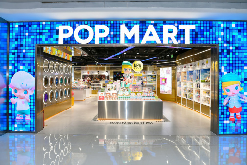 POP MART_百度百科
