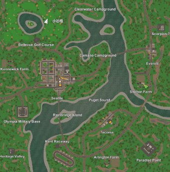 华盛顿（游戏Unturned中的地图之一）_百度百科