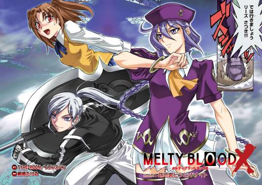 MELTY BLOOD X_百度百科