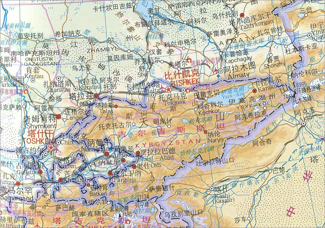 吉尔吉斯斯坦（吉尔吉斯共和国） 百度百科