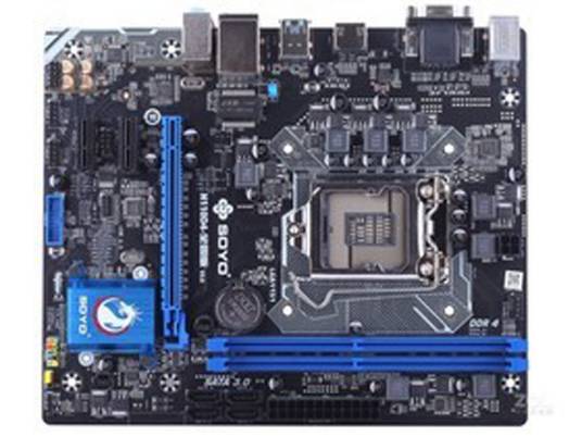 梅捷SY-H110D4 全固版 V3.0_百度百科