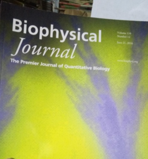 BIOPHYSICAL JOURNAL_百度百科