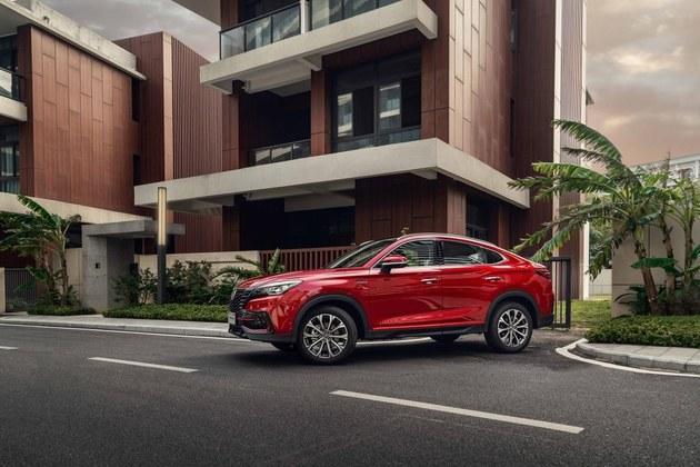 2021款长安CS85 COUPE今天上市 外形变得更运动_百科TA说