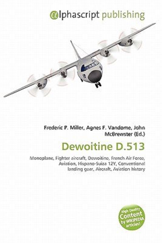 Dewoitine D.513_百度百科