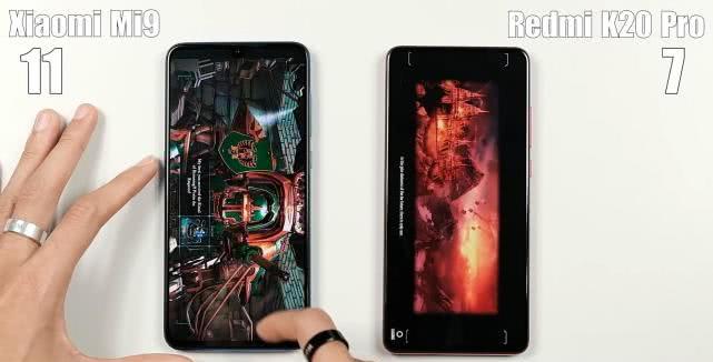 红米K20Pro与小米9性能对决：都是骁龙855，差距却很大_百科TA说