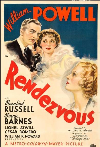 Rendezvous（美国1935年William K. Howard等执导的电影）_百度百科