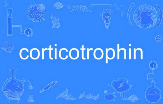 corticotrophin_百度百科