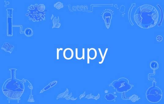 roupy_百度百科