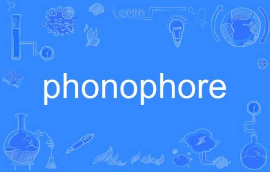 phonophore_百度百科