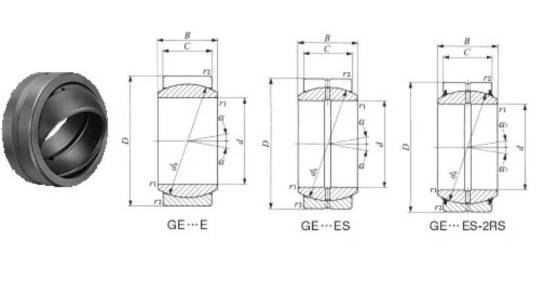 IKO GE12E轴承_百度百科