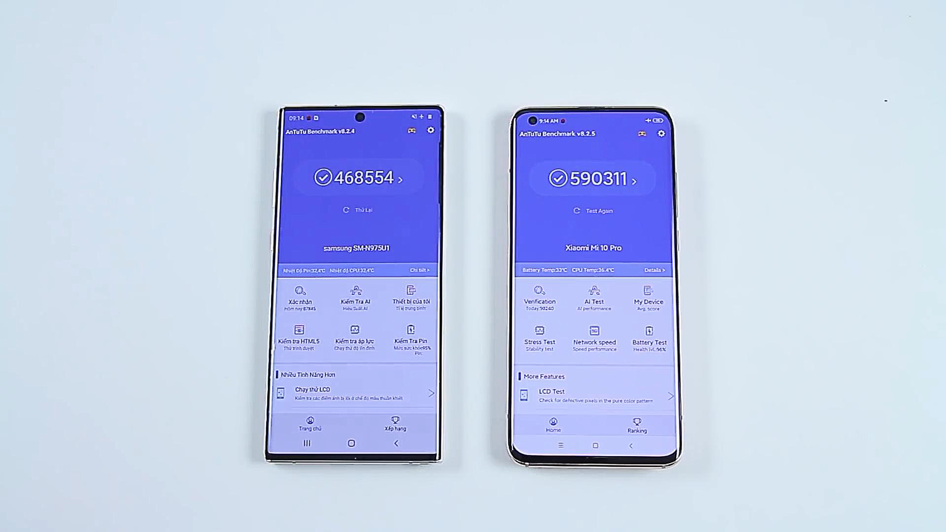小米10Pro与三星Note10+性能对决：售价差3千 运行速度差距有多大_百科TA说