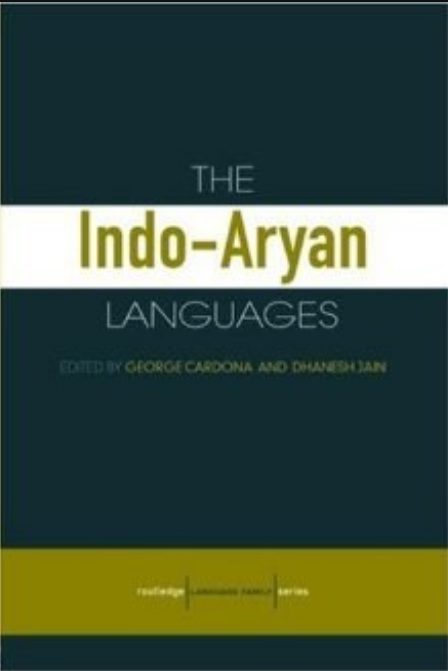 The Indo-Aryan Languages_百度百科