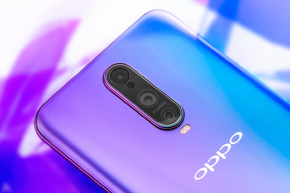 OPPO R17 Pro毒图党：无法抗拒的流光质感_百科TA说