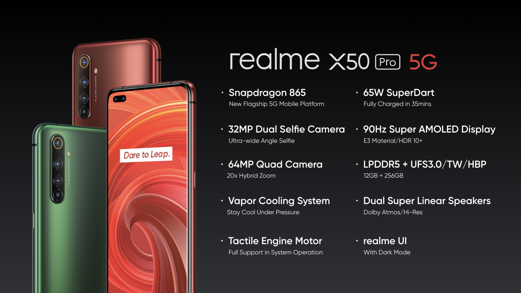 realme X50 Pro正式发布，599欧起售！_百科TA说