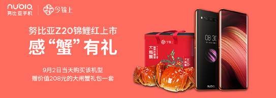 努比亚Z20锦鲤红今日开售 国际潮色美学铸就美学标杆_百科TA说