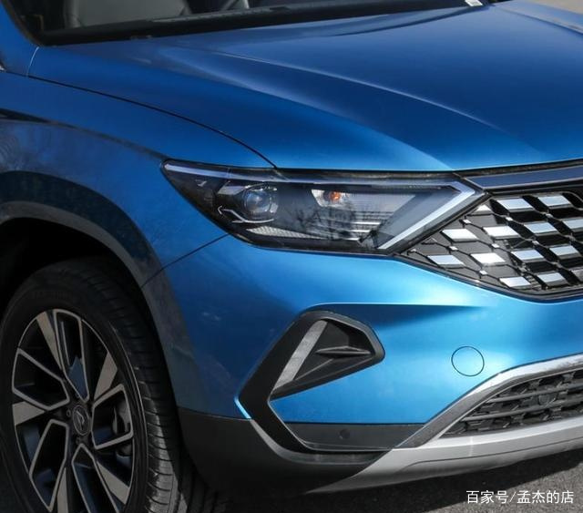 熟悉和陌生的捷达VS7的价格为106800_百科TA说