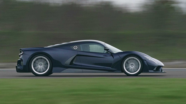 起拍价210万美元/限量24台 Hennessey Venom F5明年交付_百科TA说