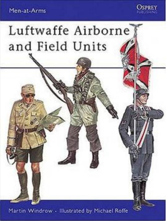 Luftwaffe Airborne and Field Units_百度百科
