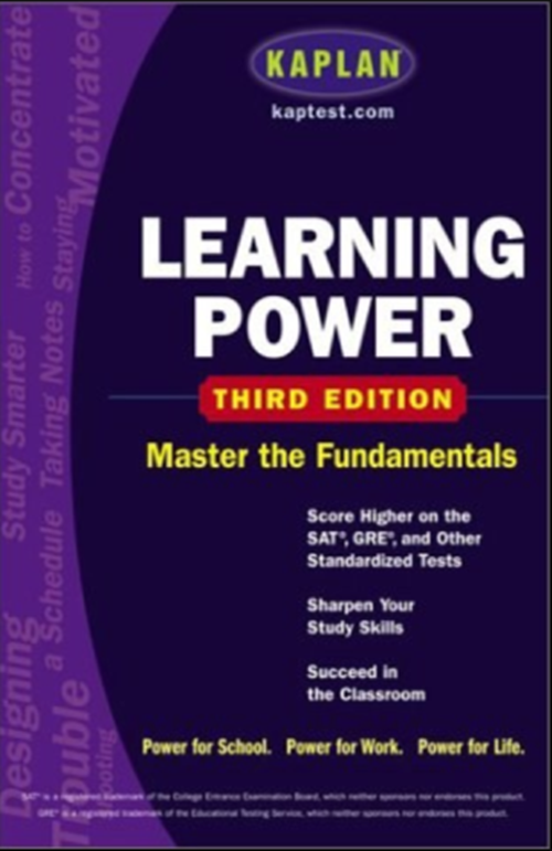 Kaplan Learning Power, Third Edition_百度百科