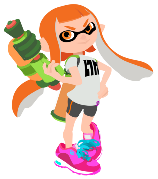 inkling（任天堂游戏角色）_百度百科