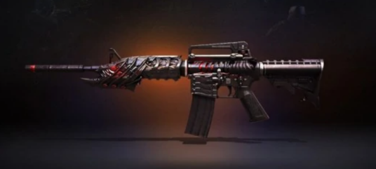 M4A1-黑骑士（游戏《穿越火线》中的步枪类型武器）_百度百科