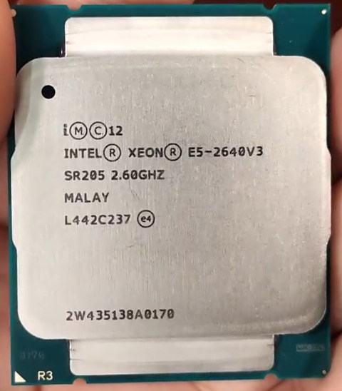 Intel Xeon E5-2640 v3_百度百科