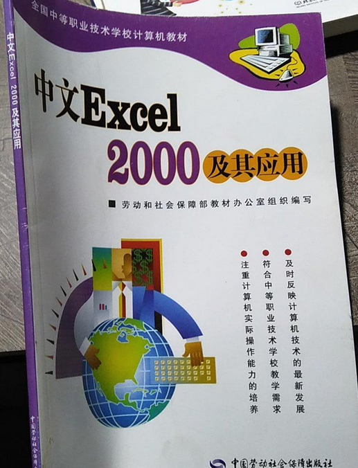 中文Excel2000及其应用_百度百科