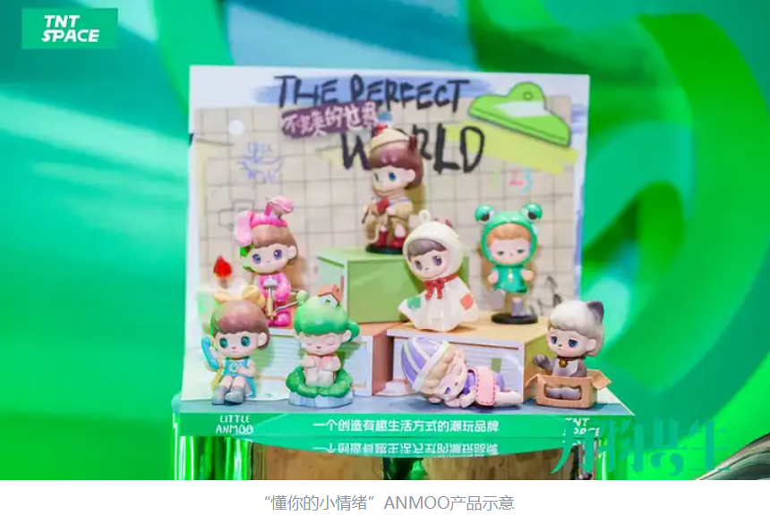 一年卖出2000万只盲盒，TNTSPACE要与IP产业“万物共生”_百科TA说