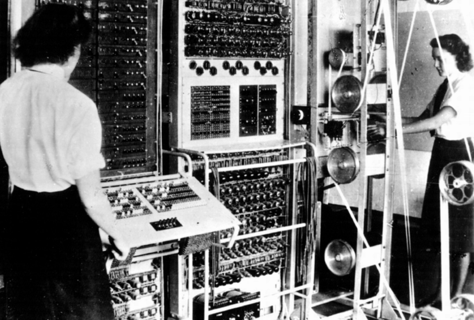全球首台电子计算机诞生80周年，它改变了世界！_百科TA说