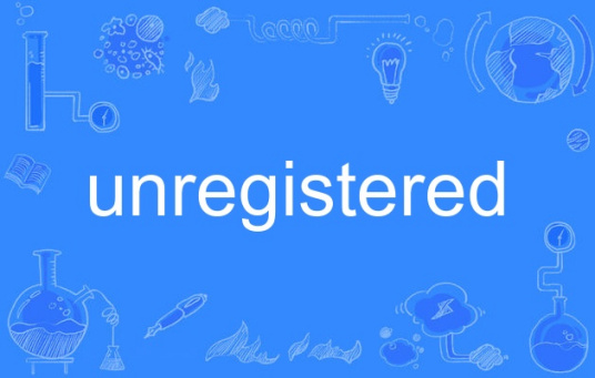 unregistered_百度百科