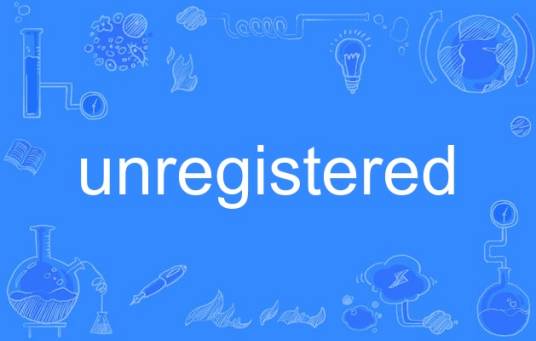 unregistered_百度百科