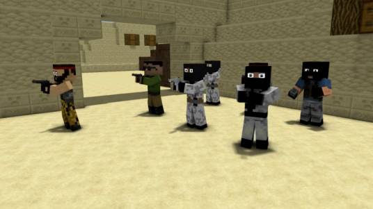 我的世界CS_百度百科