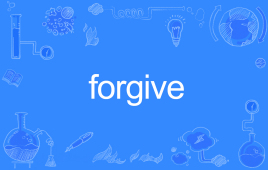 FORGIVE（英文单词）_百度百科